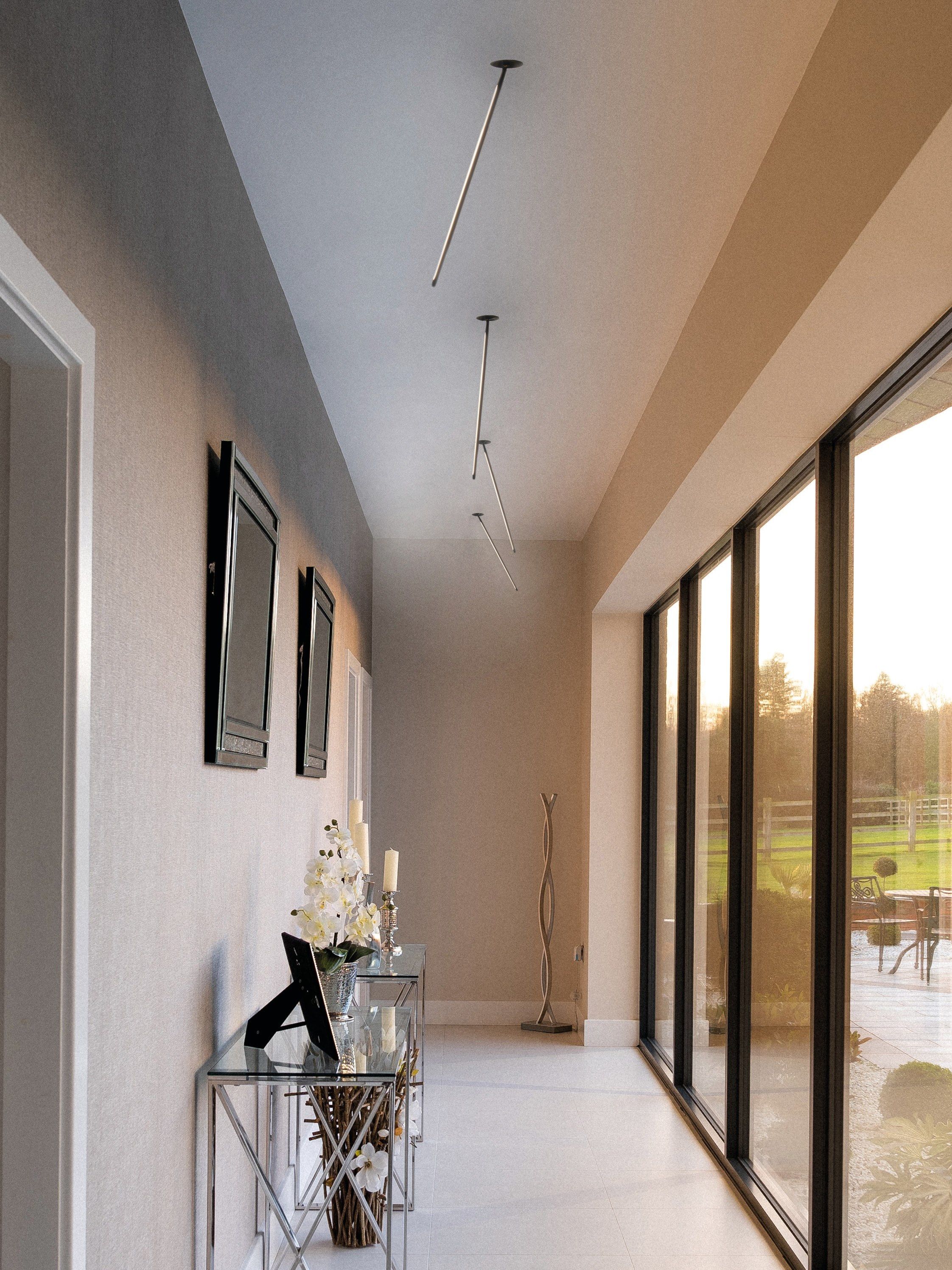 MATITA LED adjustable ceiling lamp By EGOLUCE | design Matì