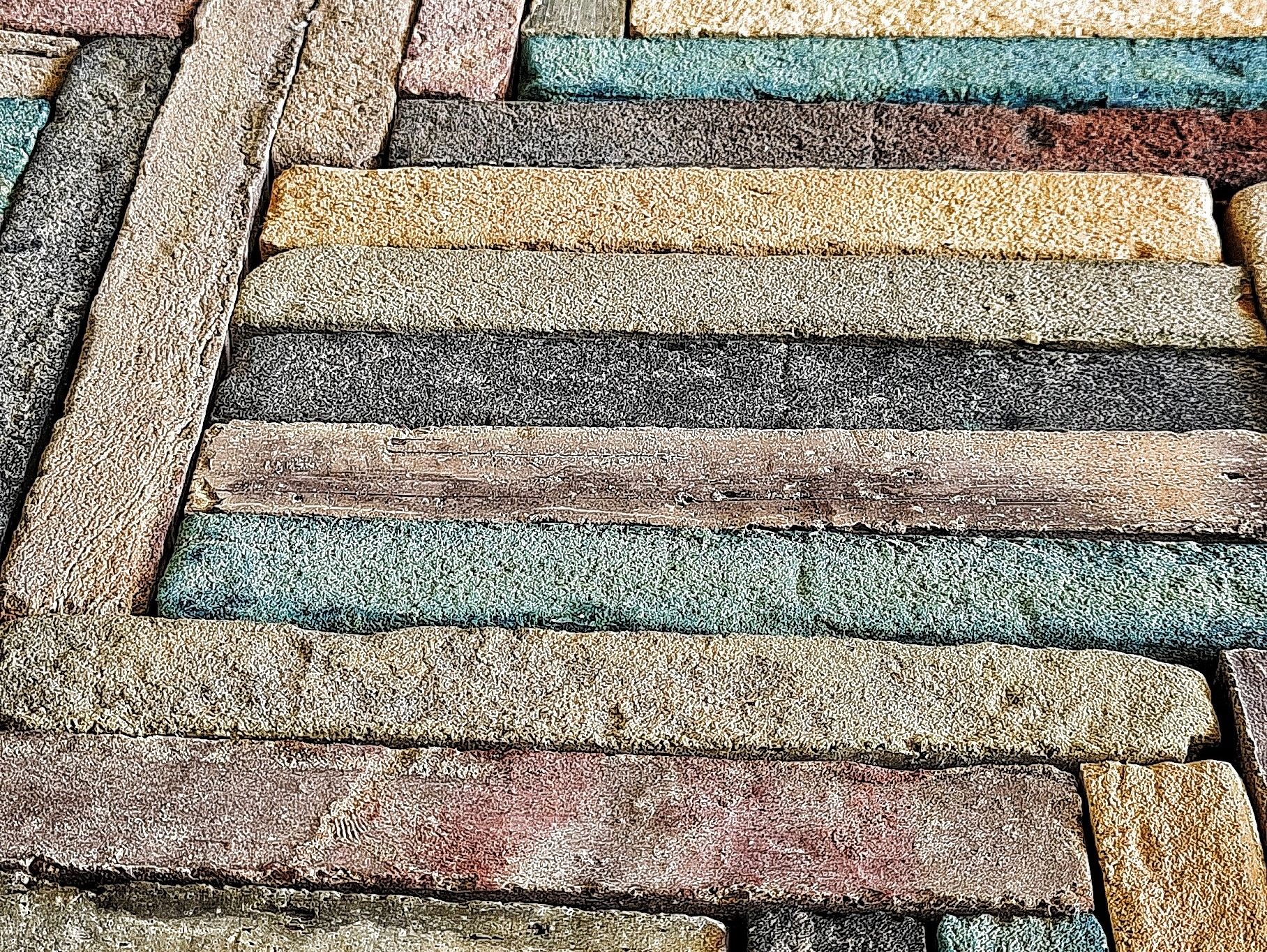 MATITE OSSIDATE Indoor/outdoor quarry wall/floor tiles By Cotto Etrusco