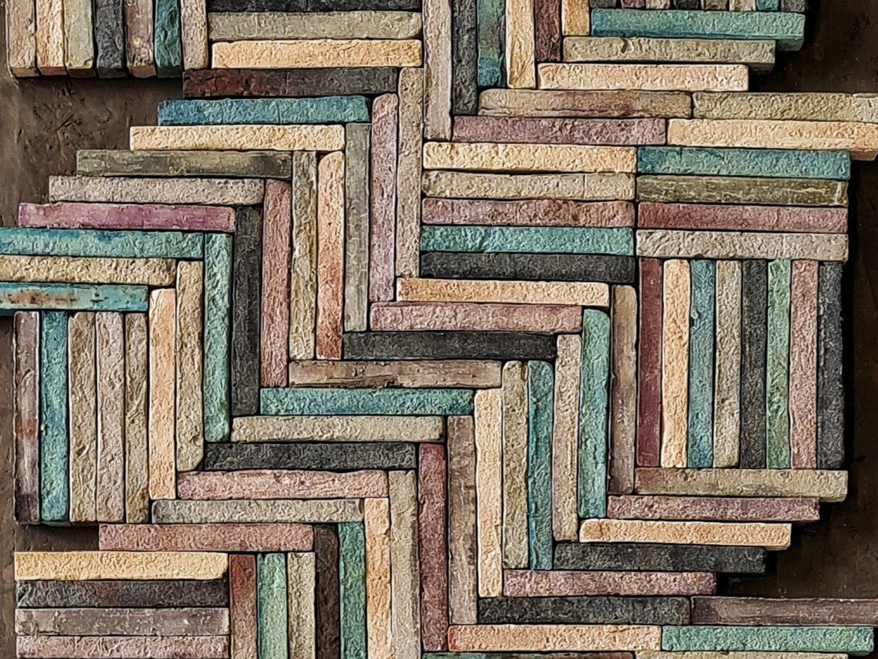 MATITE OSSIDATE Indoor/outdoor quarry wall/floor tiles By Cotto Etrusco