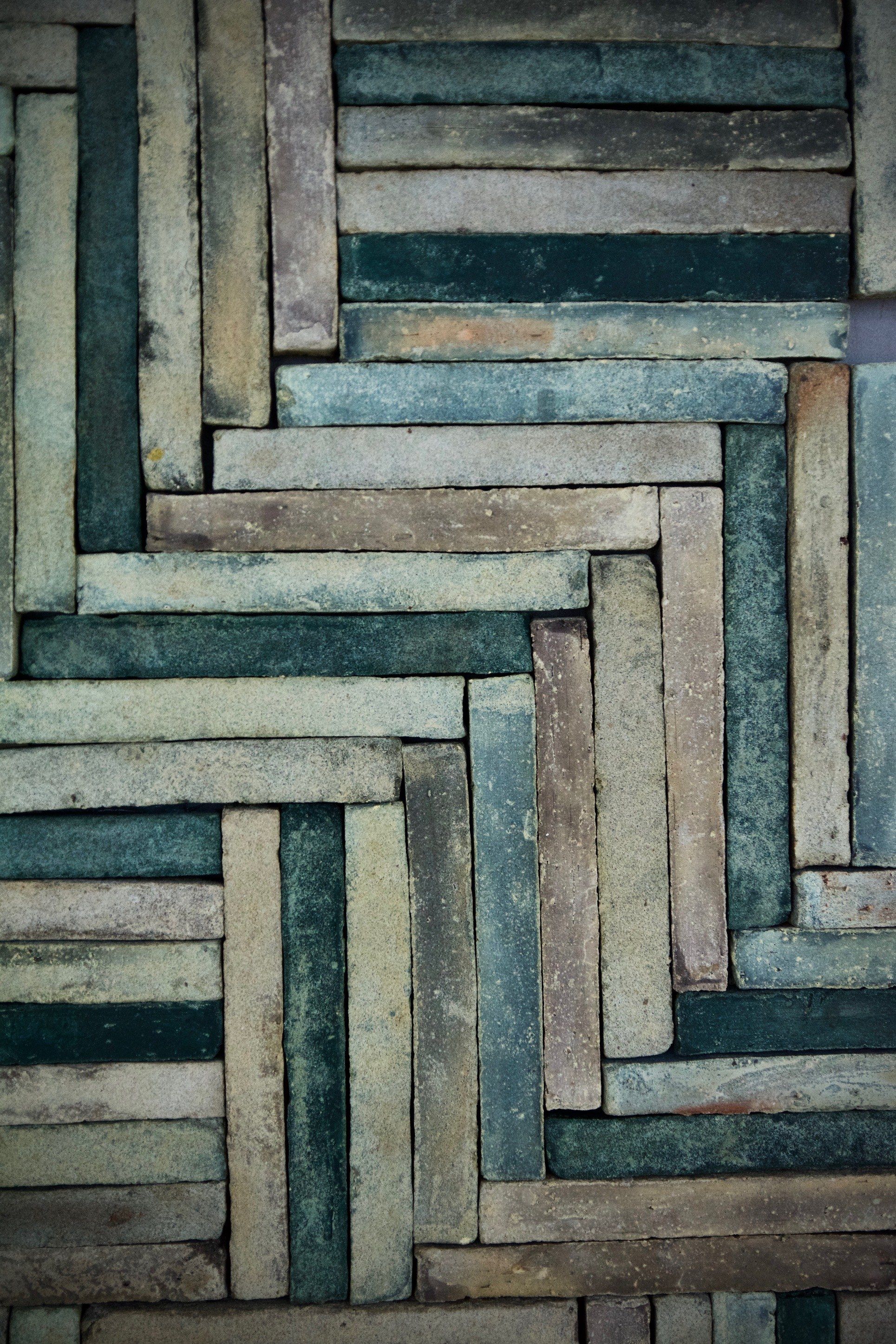 MATITE OSSIDATE Indoor/outdoor quarry wall/floor tiles By Cotto Etrusco