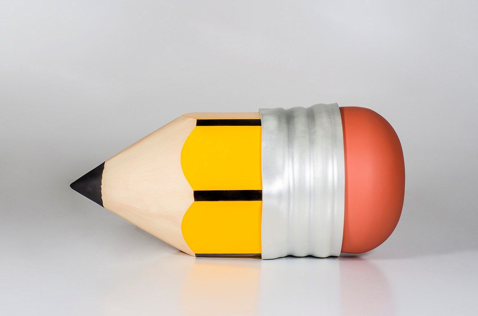 MATITO Banco tapizado de poliuretano By Gugliermetto Experience ...