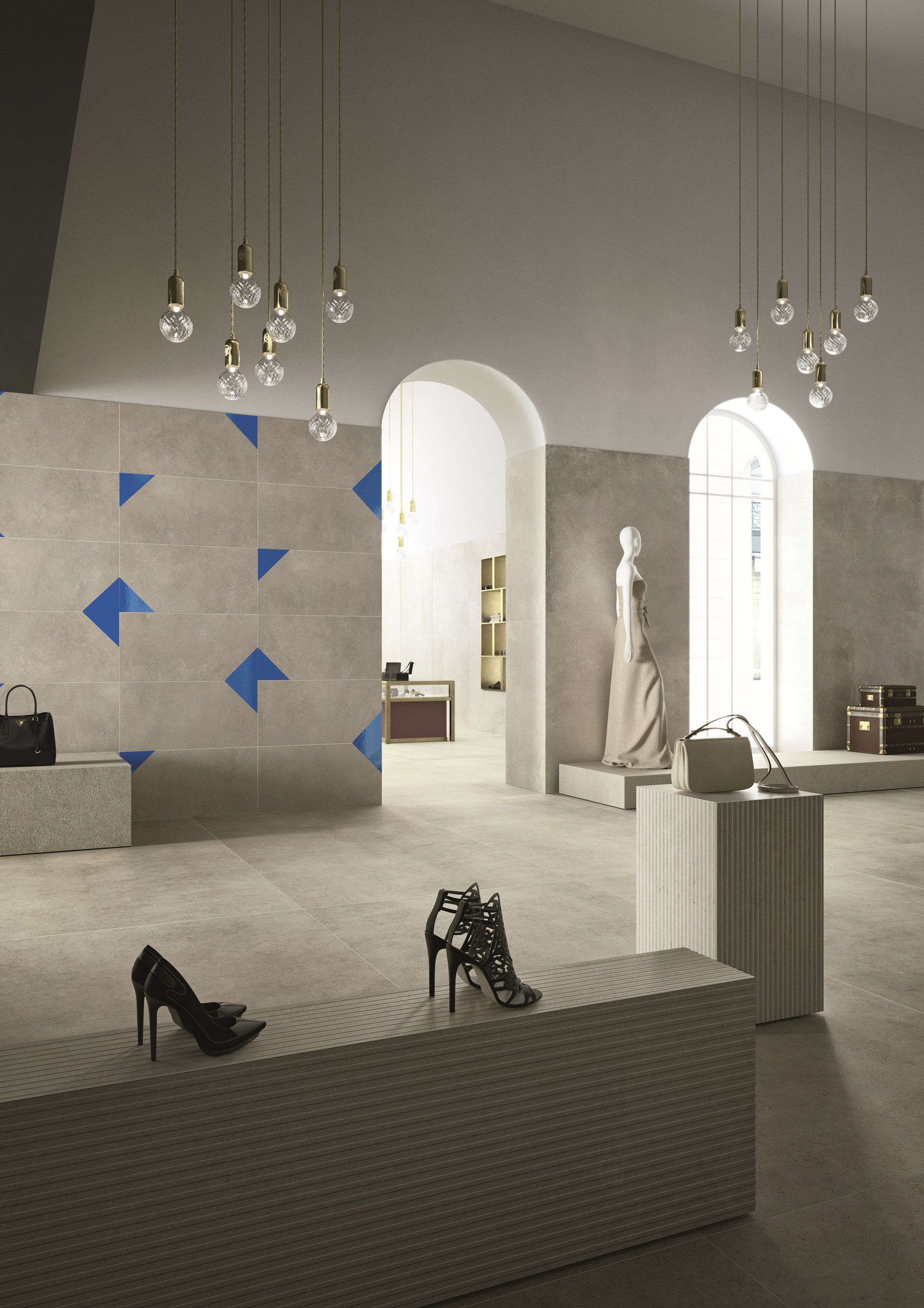 MATRICE Indoor/outdoor porcelain stoneware wall/floor tiles By CEDIT ...