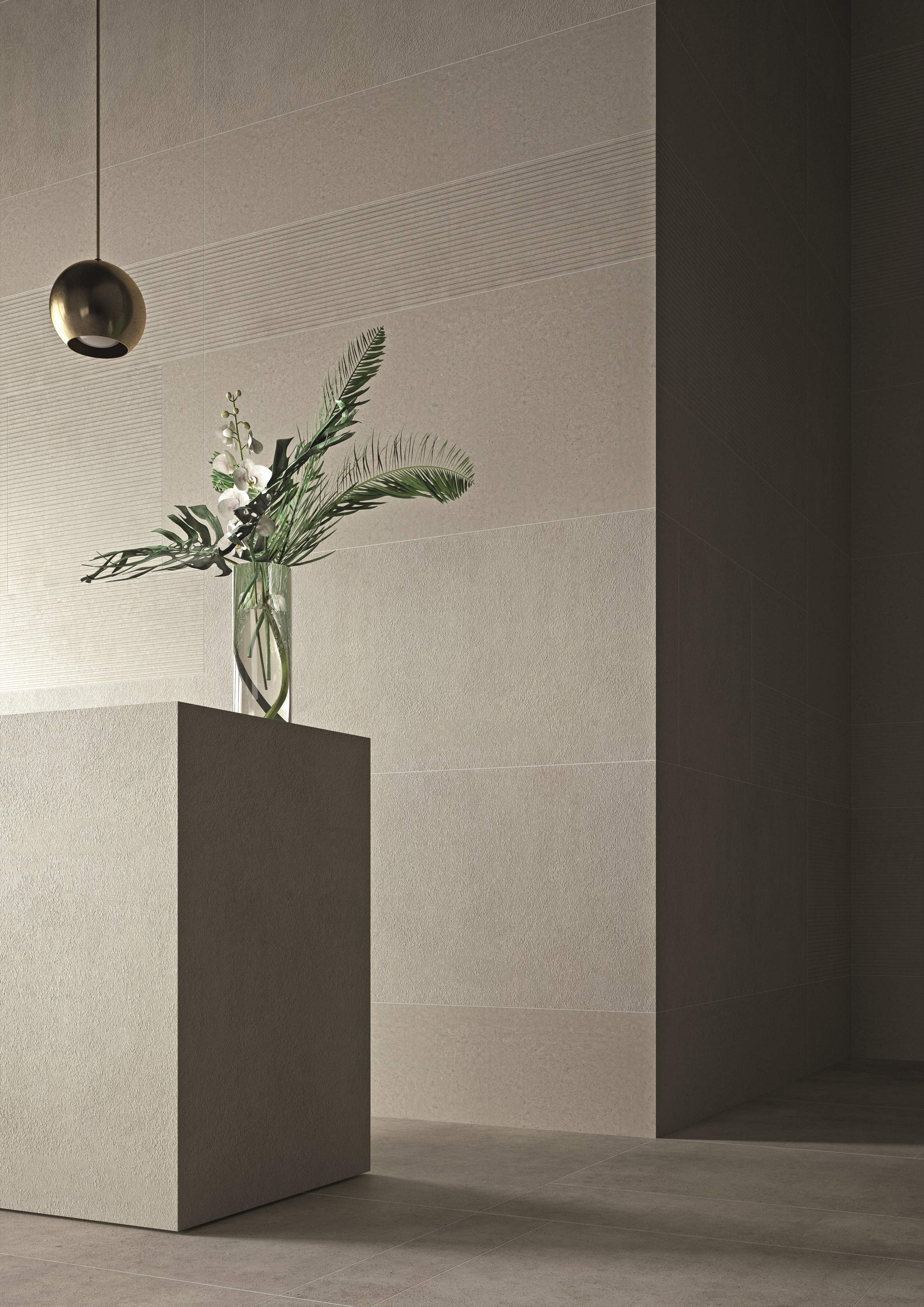MATRICE Indoor/outdoor porcelain stoneware wall/floor tiles By CEDIT ...