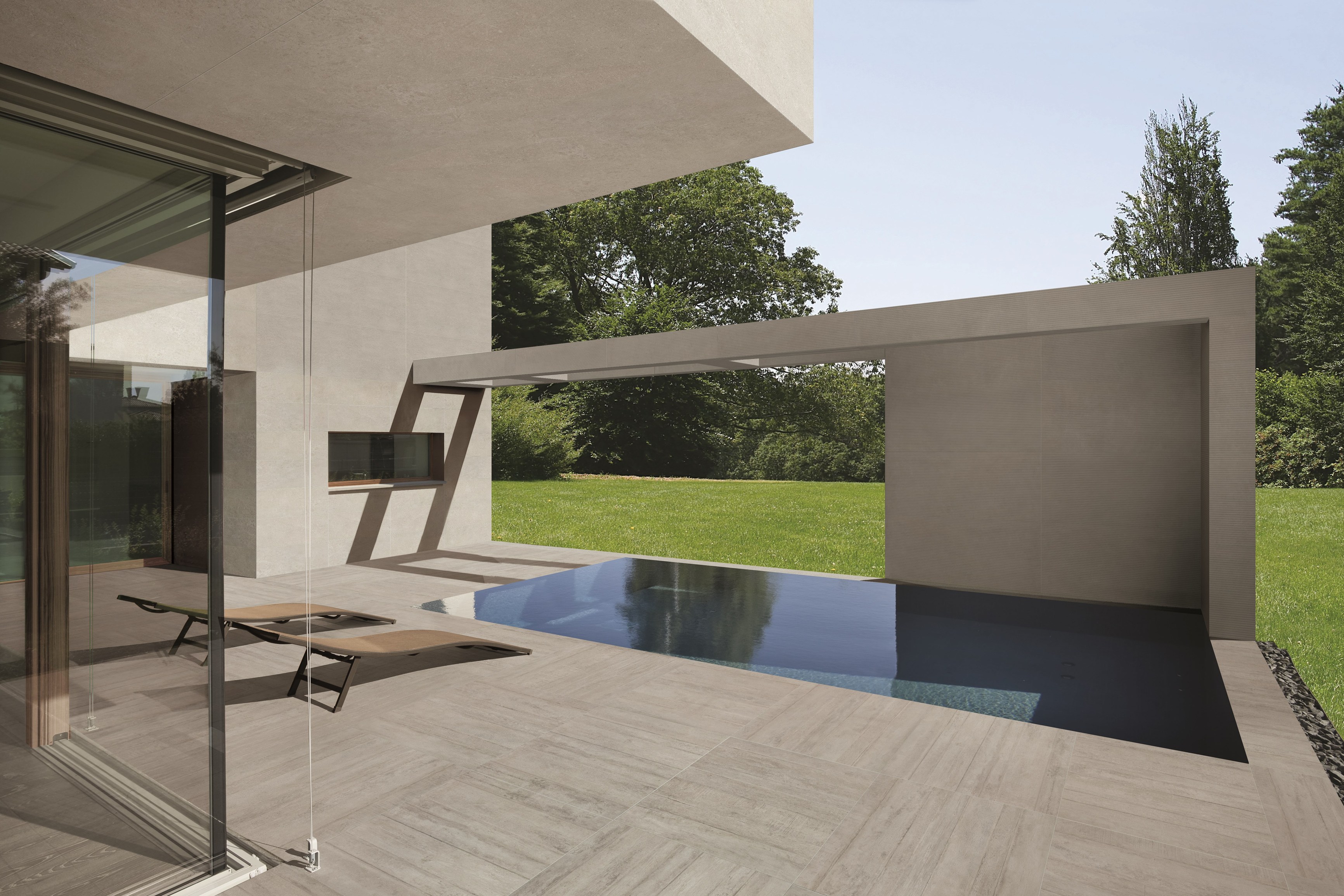 MATRICE Indoor/outdoor porcelain stoneware wall/floor tiles By CEDIT ...