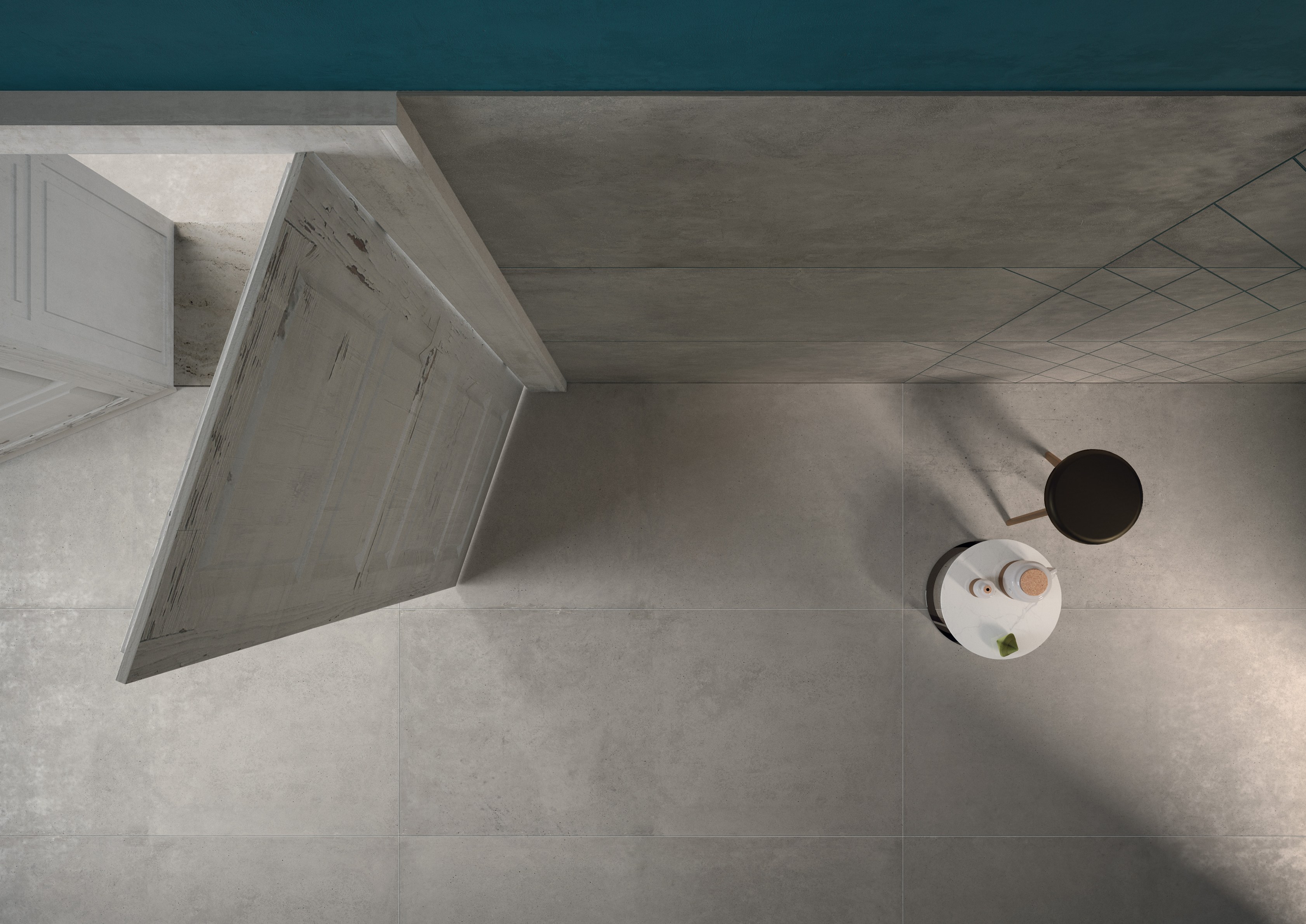 MATRICE Indoor/outdoor porcelain stoneware wall/floor tiles By CEDIT ...