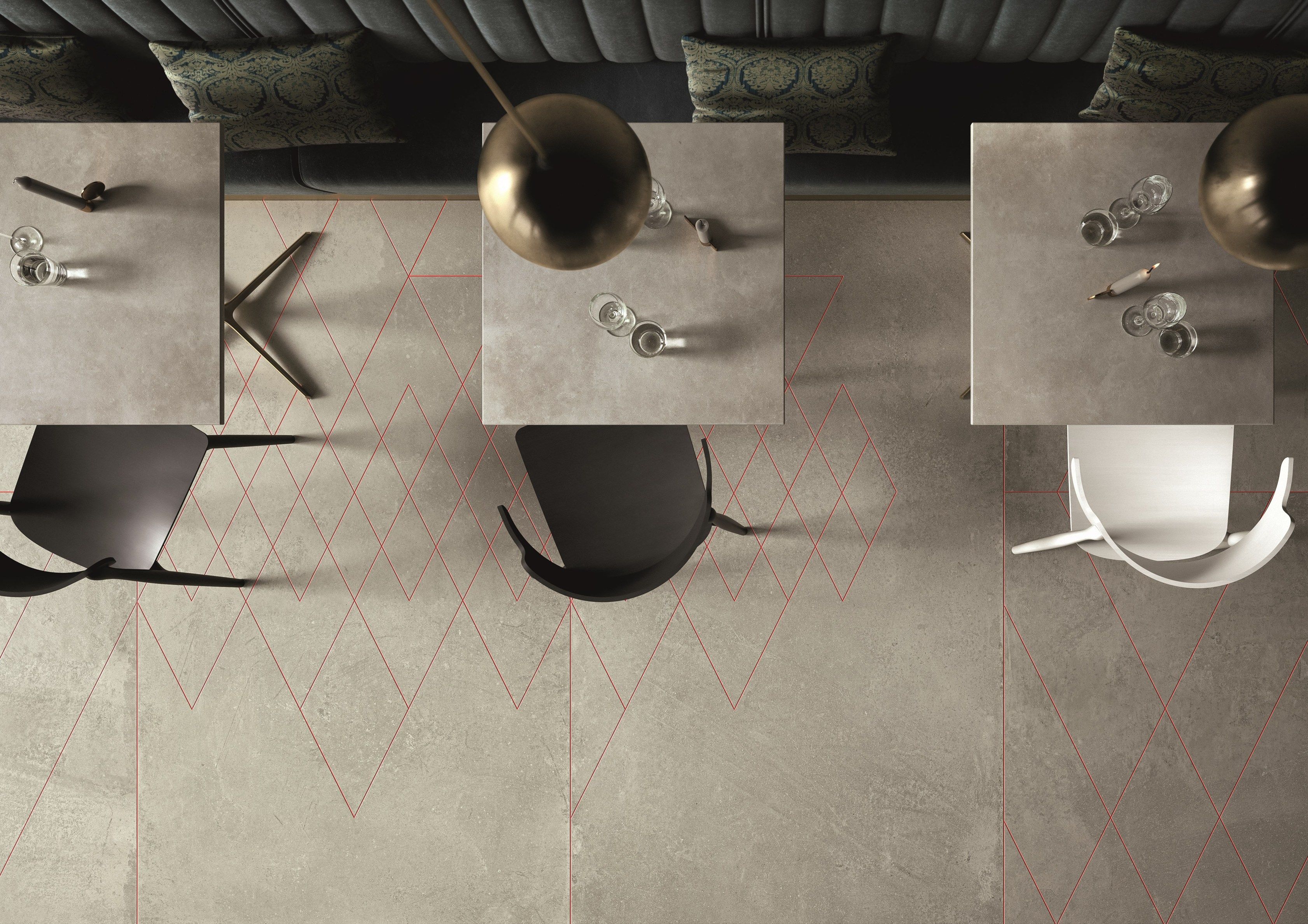 MATRICE Indoor/outdoor porcelain stoneware wall/floor tiles By CEDIT ...