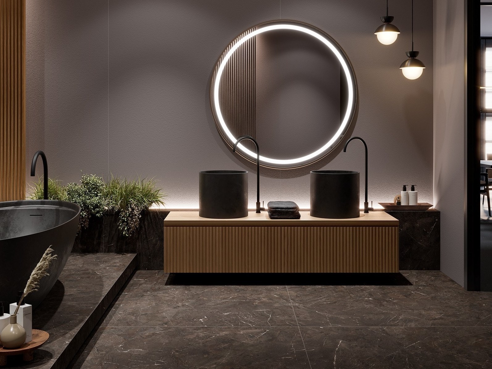 MATTERIA MDi Countertop, furniture coating, floor and wall cladding By ...