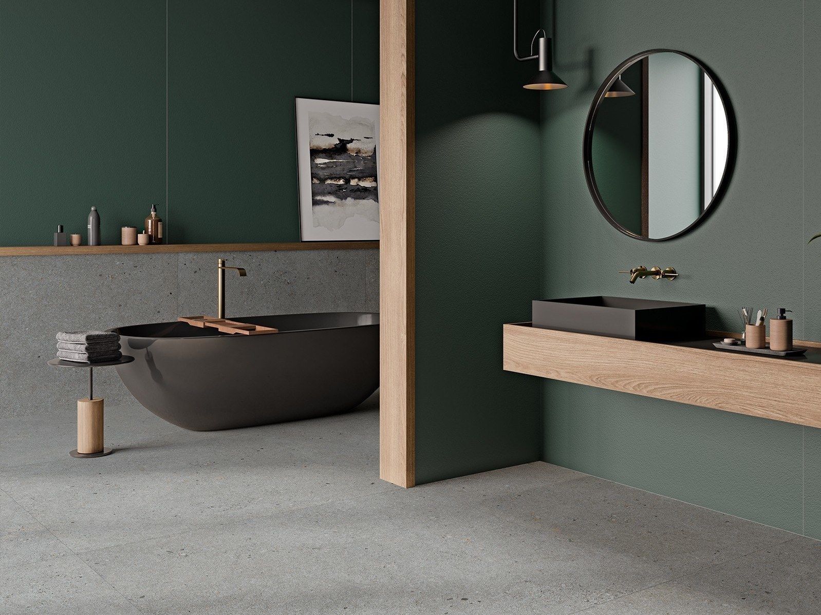 Rivestimento / top cucina in MDi by INALCO® MATTERIA MDi - Inalco - Edilportale