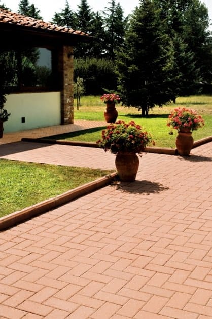 MATTONE H6 pavé autobloquant By Macevi