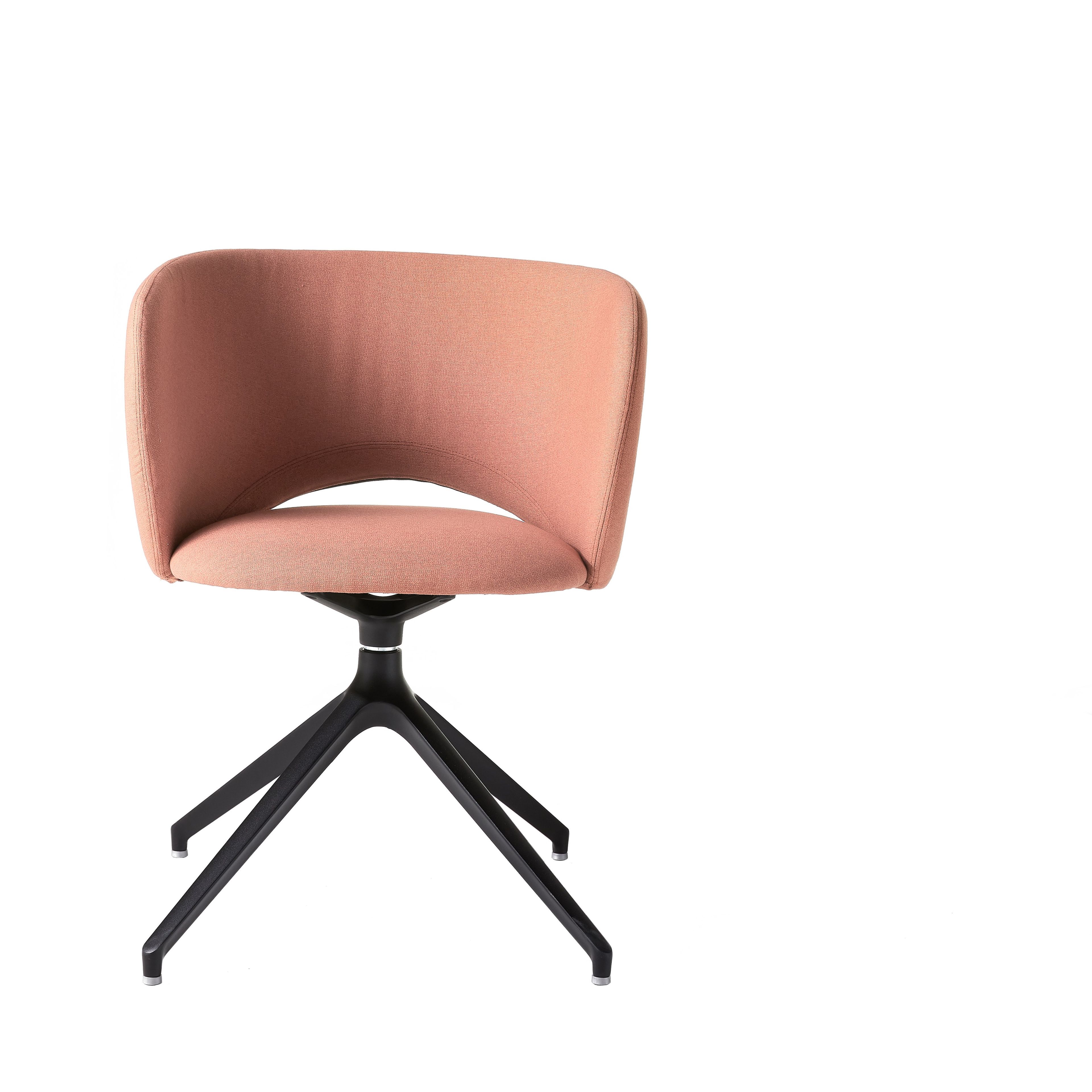 MAUI DINING | Swivel easy chair By Albaplus design Studio PANG