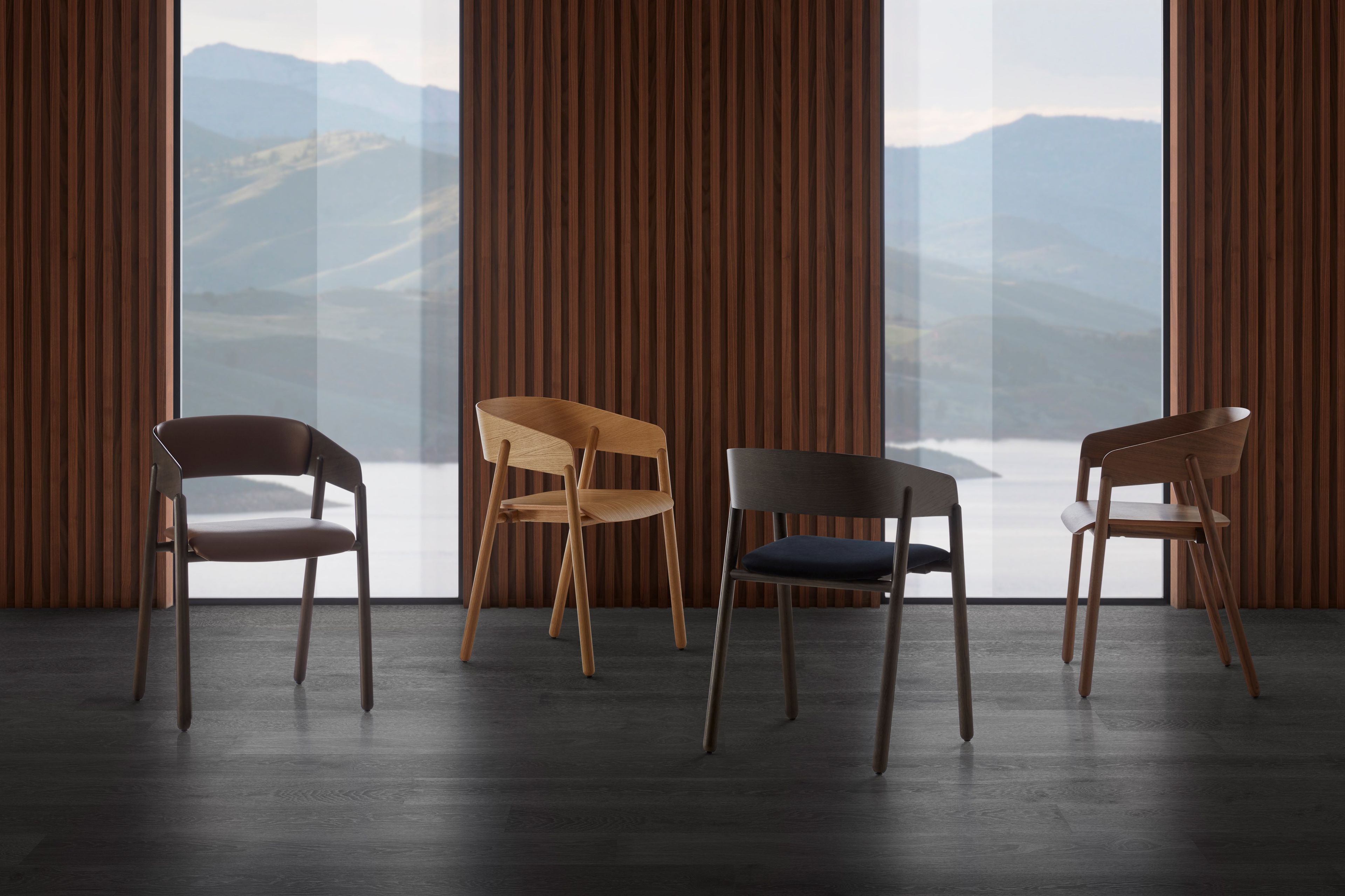 MAVA chair By Punt design Stephanie Jasny