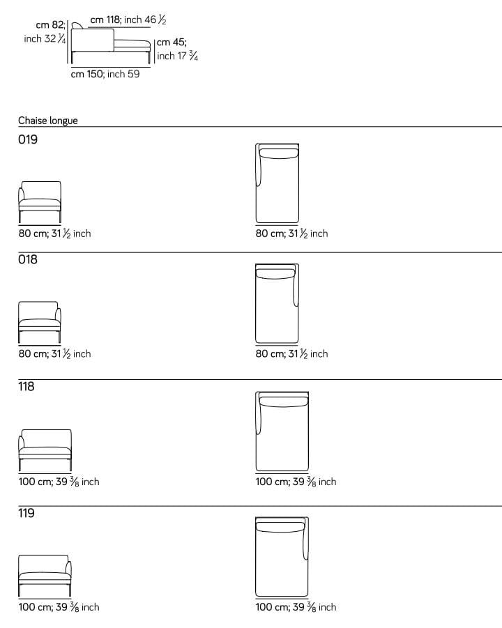 MAVIS | 2 seater sofa Mavis Collection By AMURA