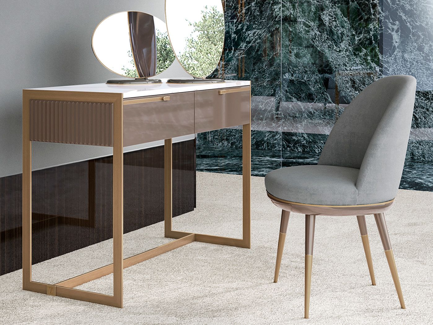 MAVIS | Dressing table Dressing table By VOLPI