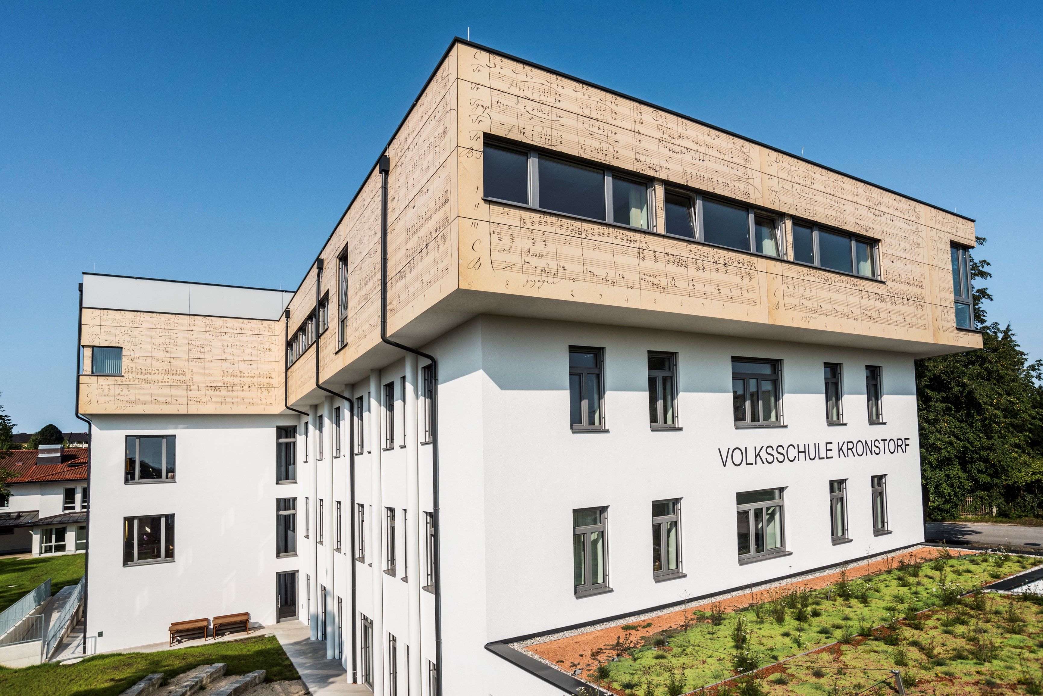 MAX COMPACT EXTERIOR HPL Panel for facade By Fundermax