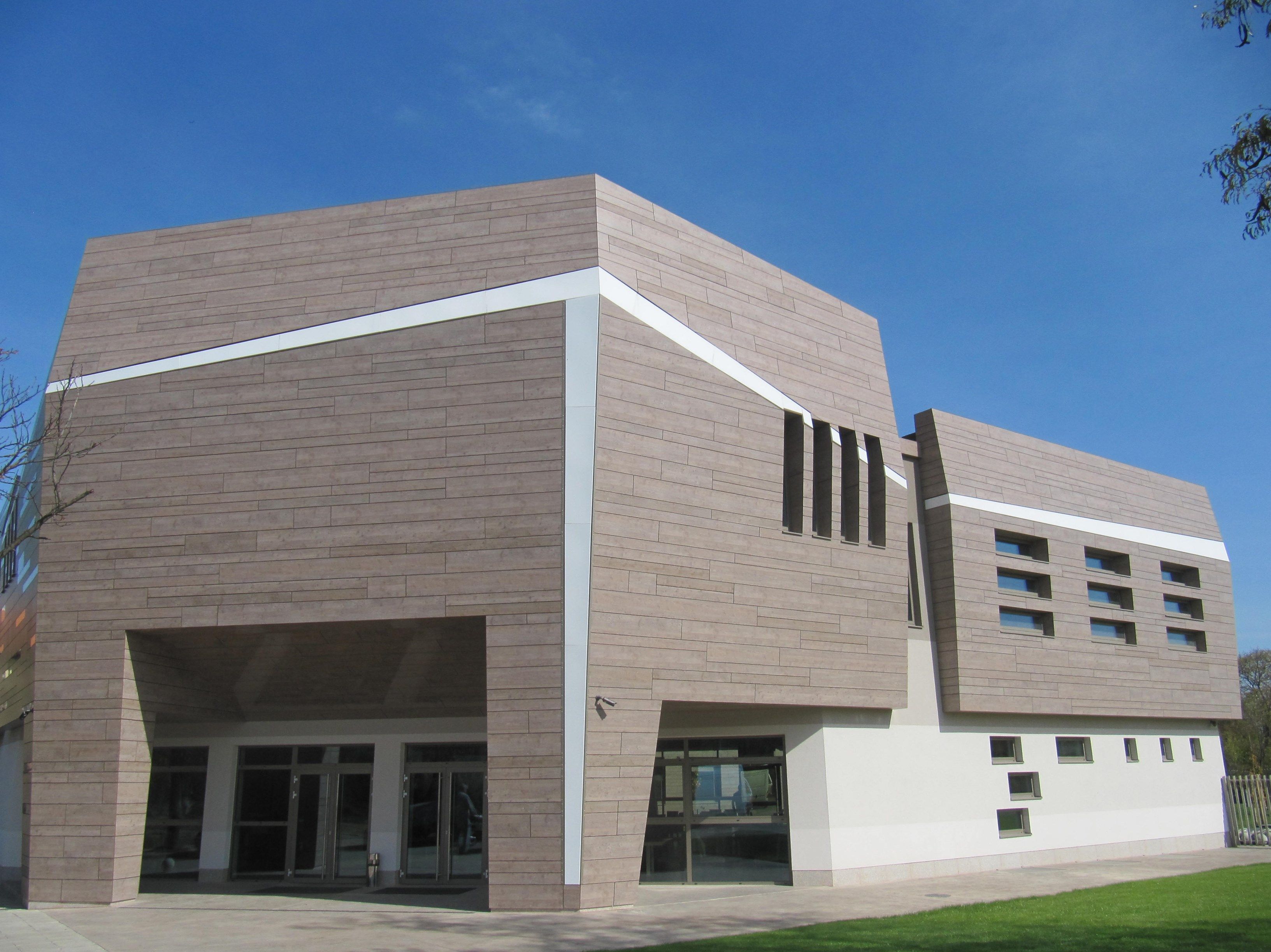 MAX COMPACT EXTERIOR HPL Panel for facade By Fundermax