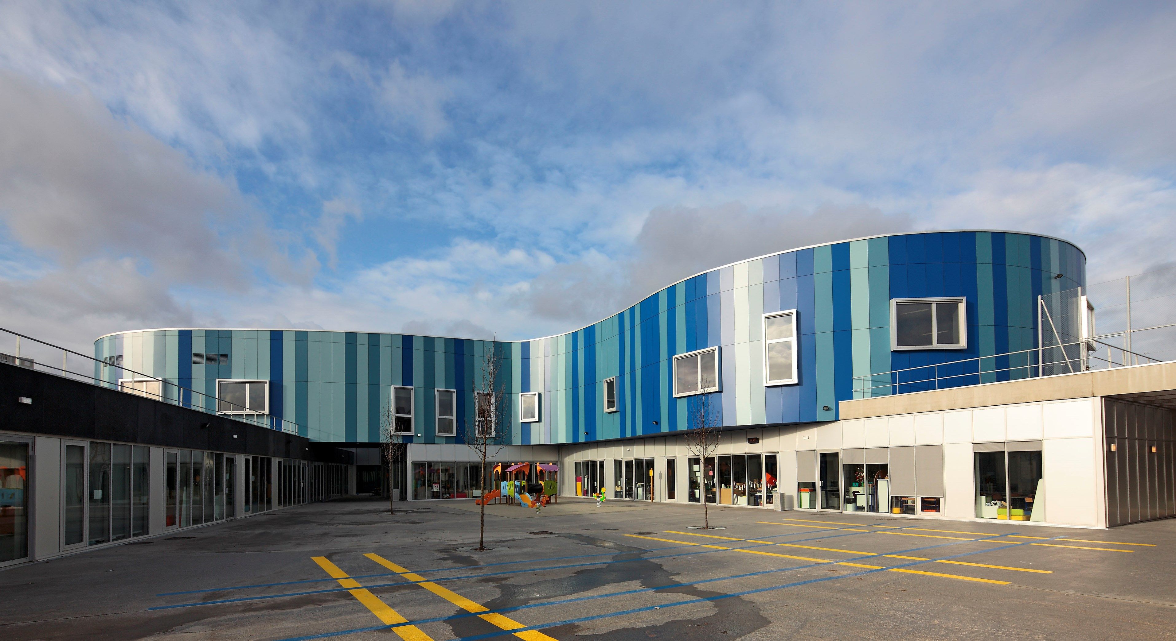 MAX COMPACT EXTERIOR HPL Panel for facade By Fundermax