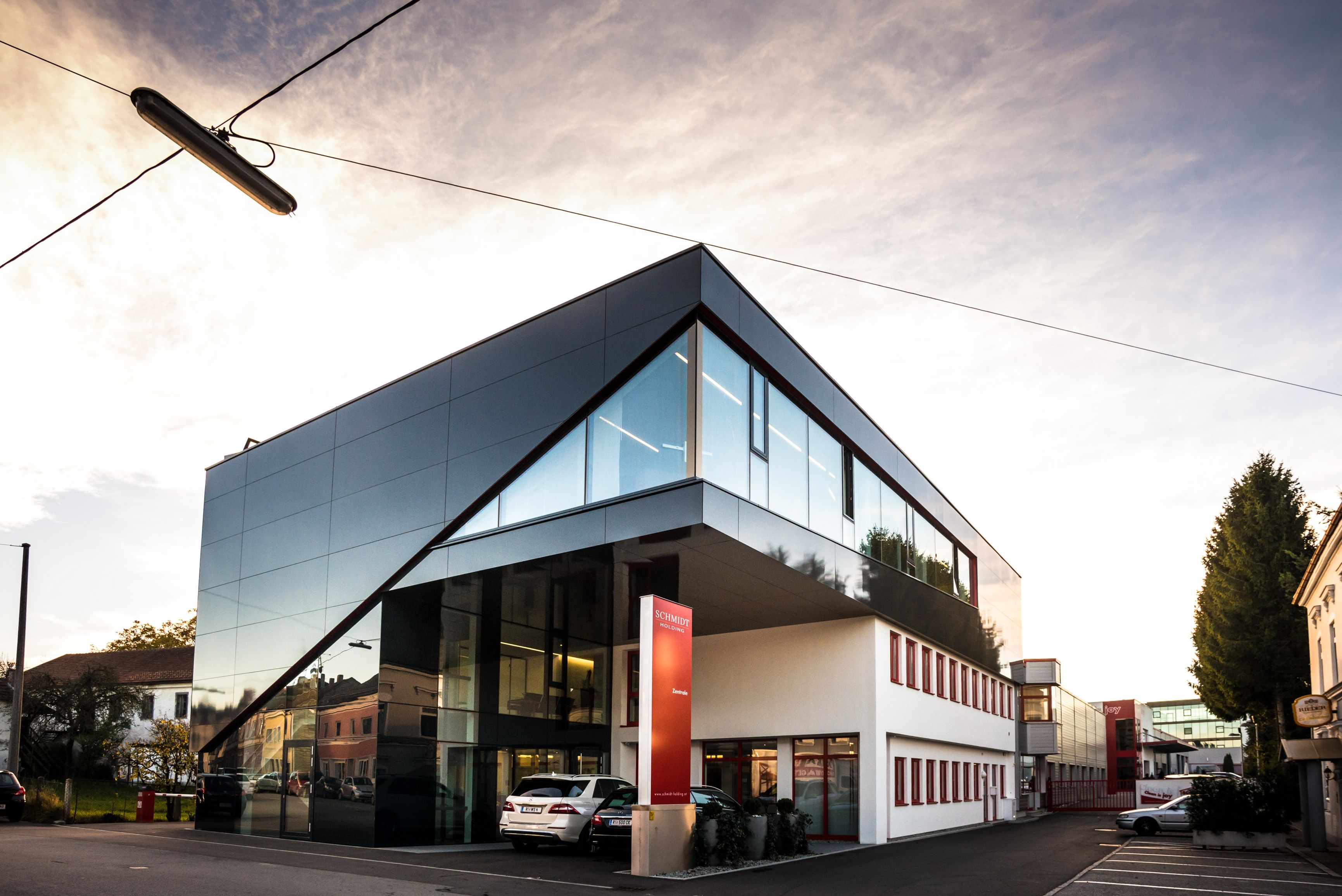 MAX COMPACT EXTERIOR HPL Panel for facade By Fundermax