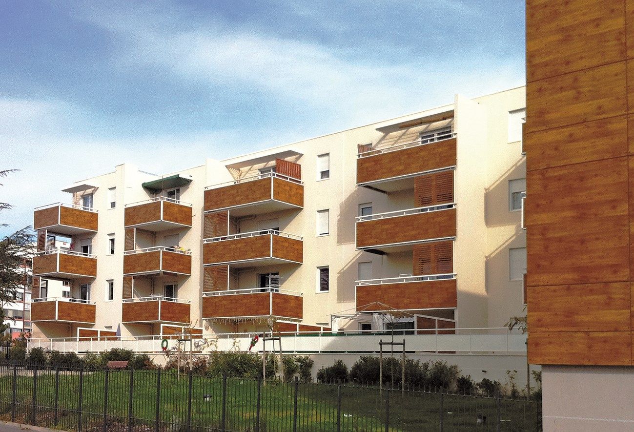 MAX COMPACT EXTERIOR HPL Panel for facade By Fundermax