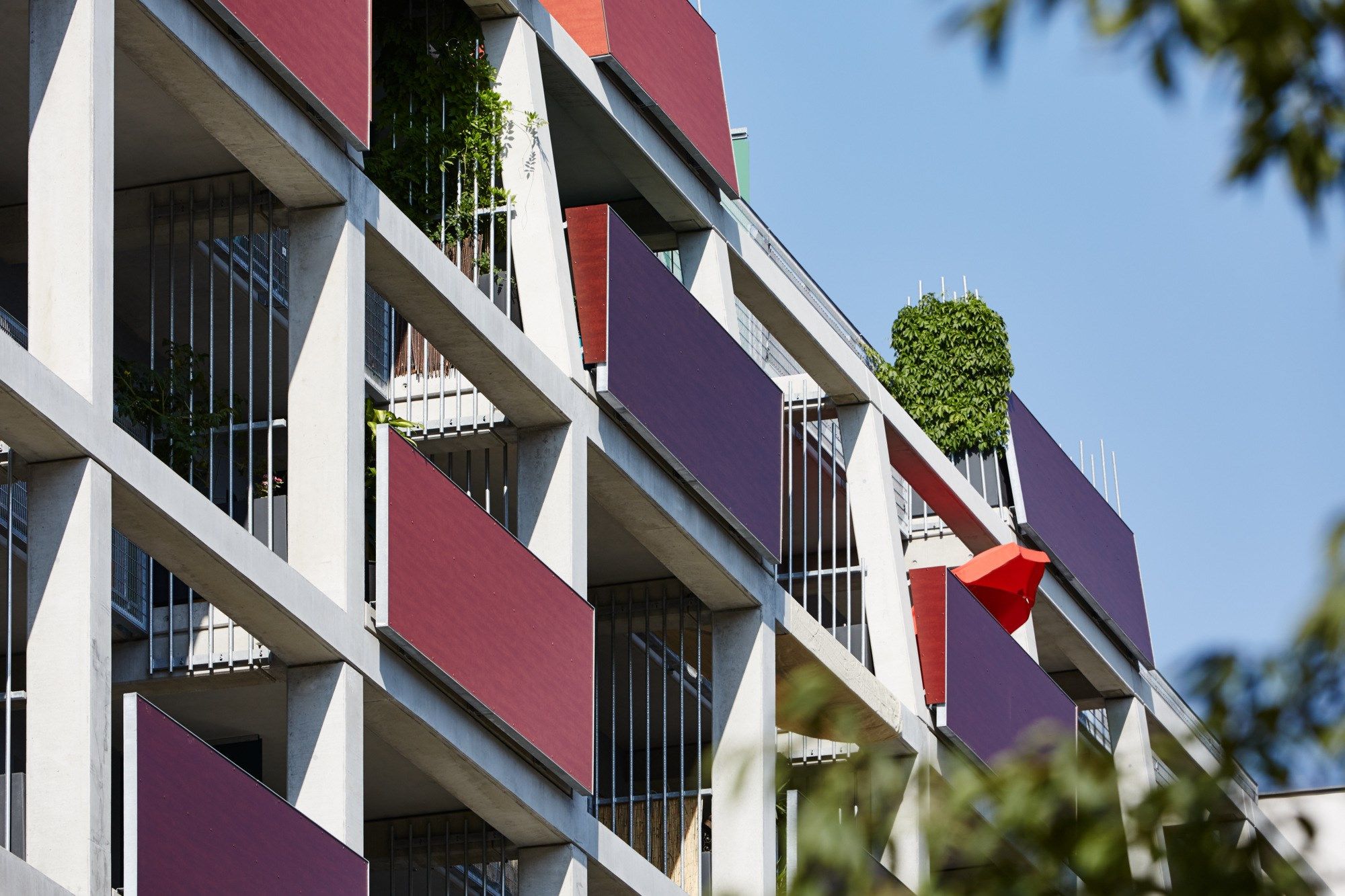 MAX COMPACT EXTERIOR HPL Panel for facade By Fundermax