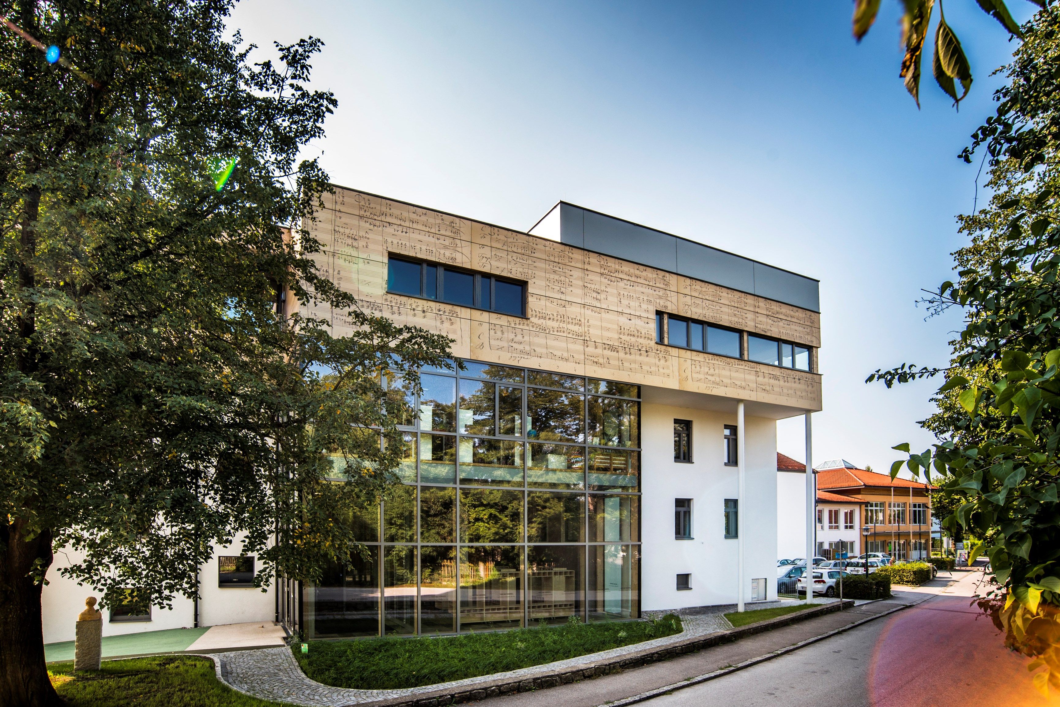 MAX COMPACT EXTERIOR HPL Panel for facade By Fundermax