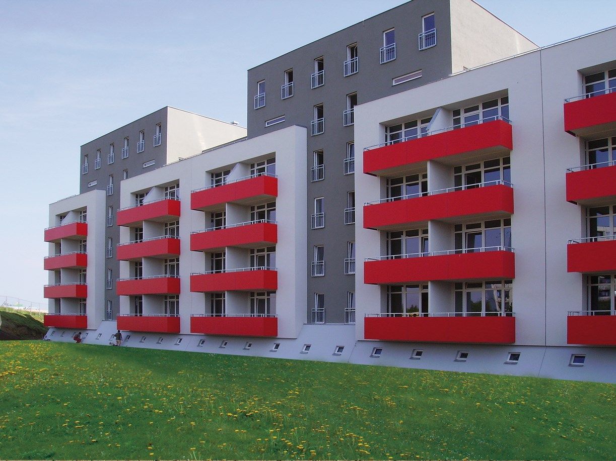 MAX COMPACT EXTERIOR HPL Panel for facade By Fundermax