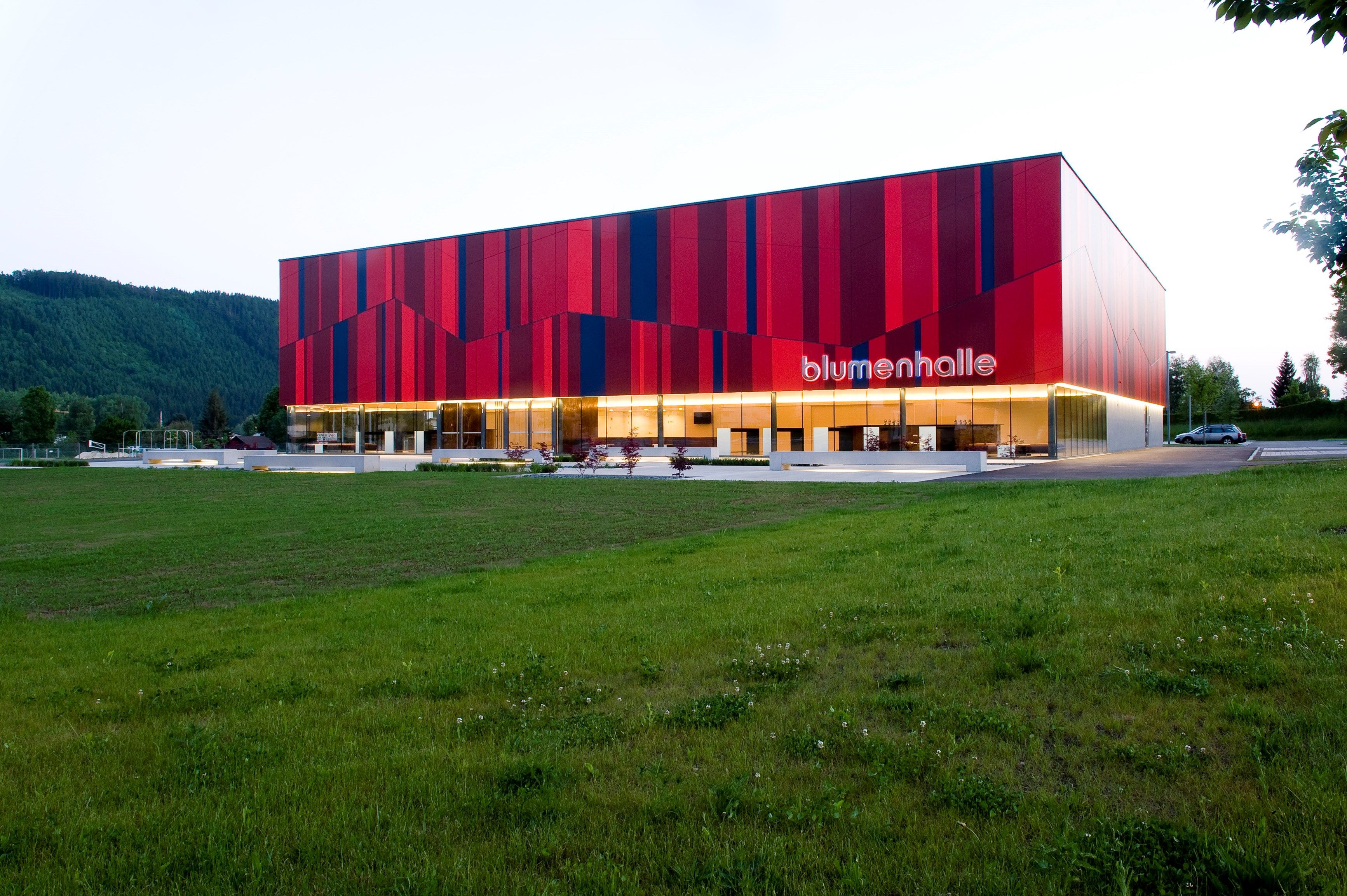 MAX COMPACT EXTERIOR HPL Panel for facade By Fundermax