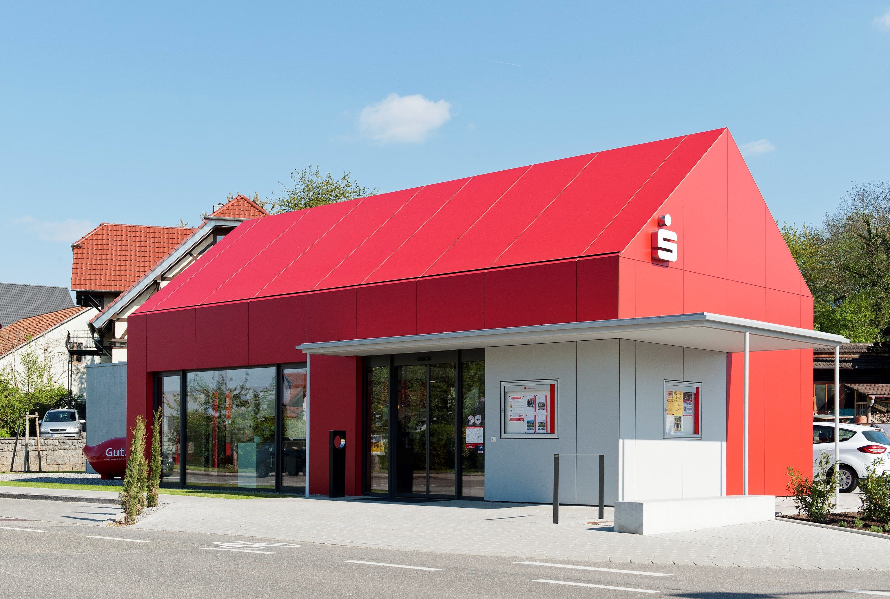 MAX COMPACT EXTERIOR HPL Panel for facade By Fundermax