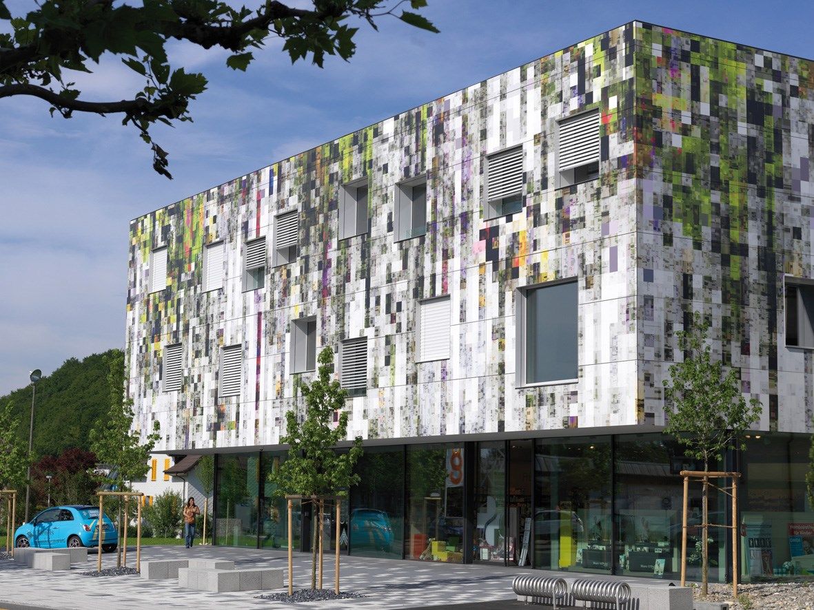 MAX COMPACT EXTERIOR HPL Panel for facade By Fundermax