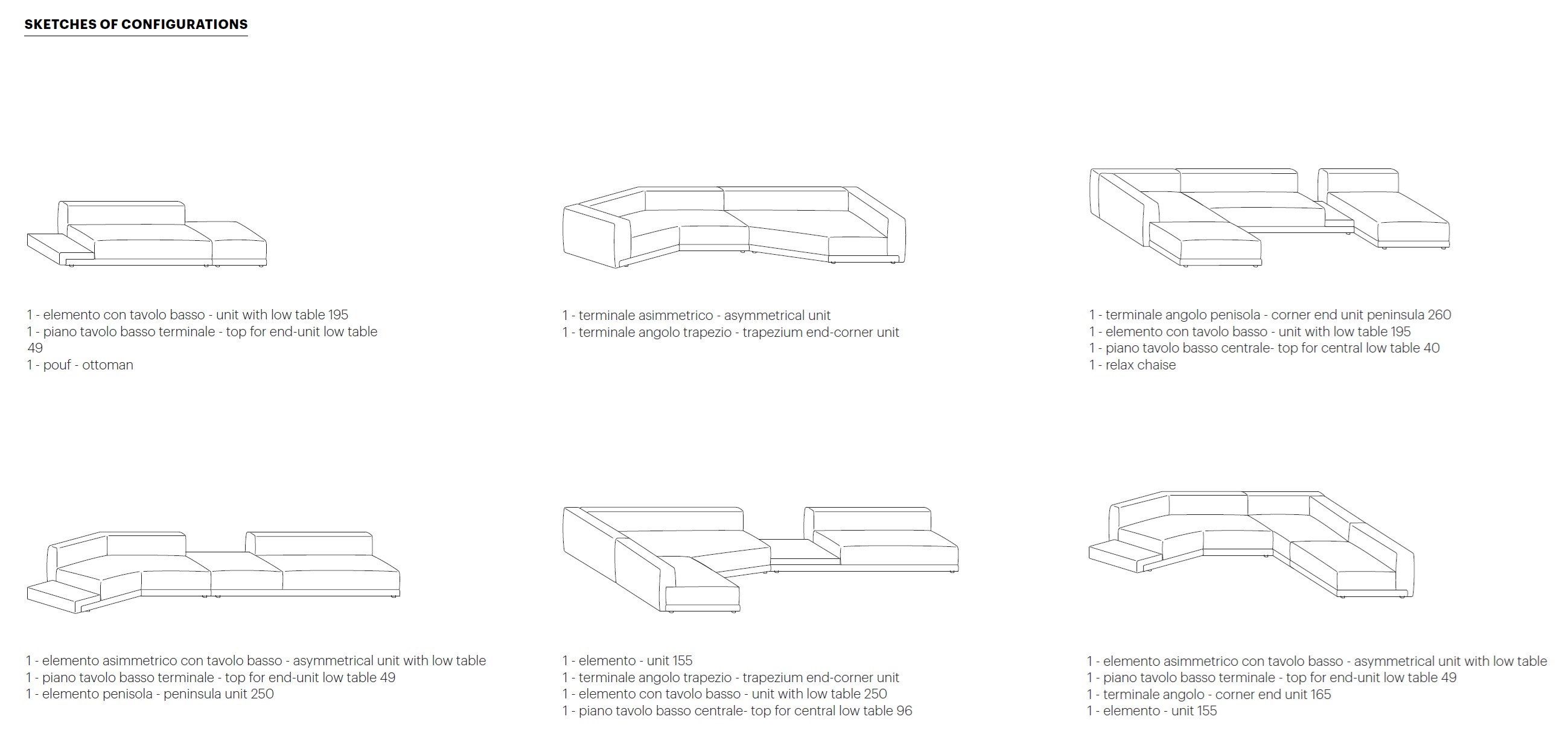 MAX Sofa By Meridiani | design Andrea Parisio