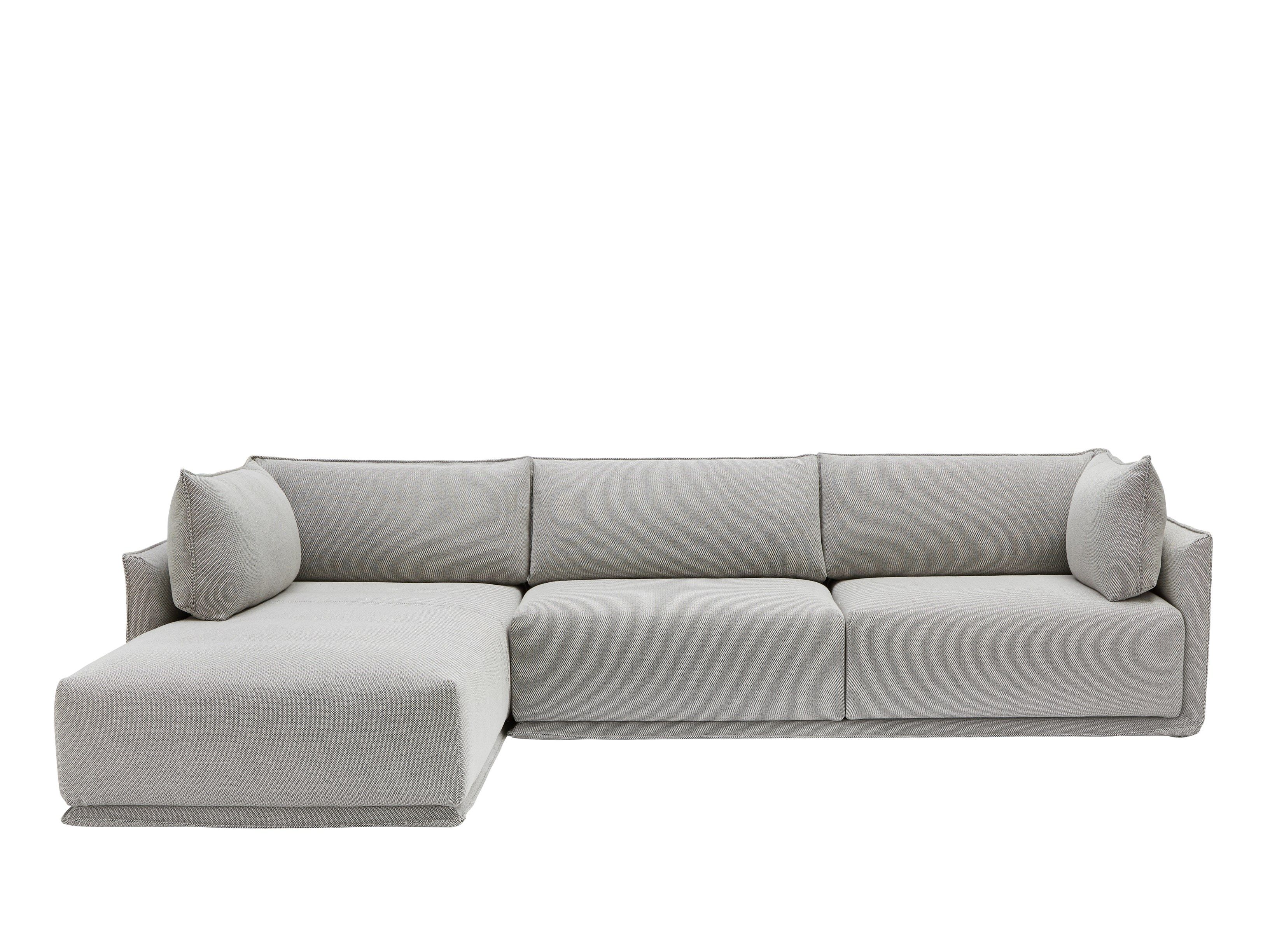 MAX Modular sofa with chaise longue By SP01 | design Metrica