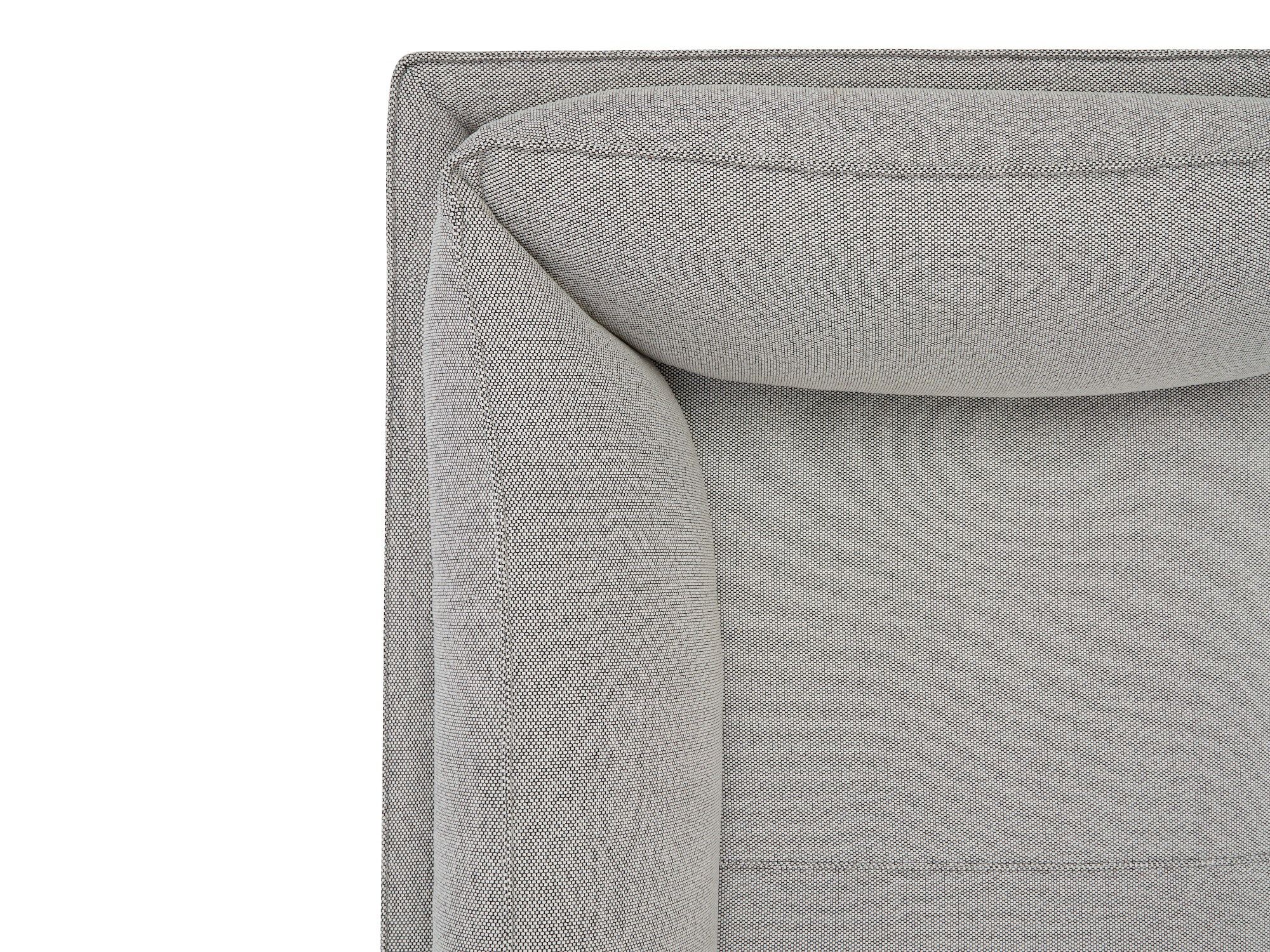 MAX Modular sofa with chaise longue By SP01 | design Metrica