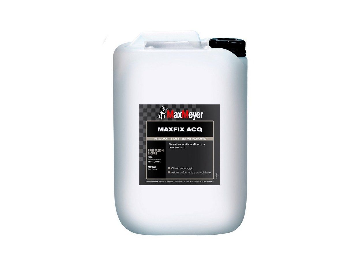Base coat and impregnating compound for paint and varnish MAXFIX ACQ By MaxMeyer