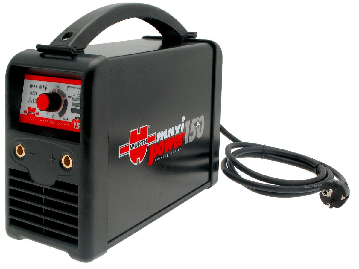 Electrode welding inverter MAXI POWER 150 By Würth