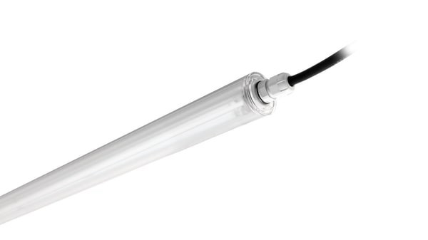 MAXI TUBE IN&OUT Wall-mounted polycarbonate Outdoor linear profile By ...
