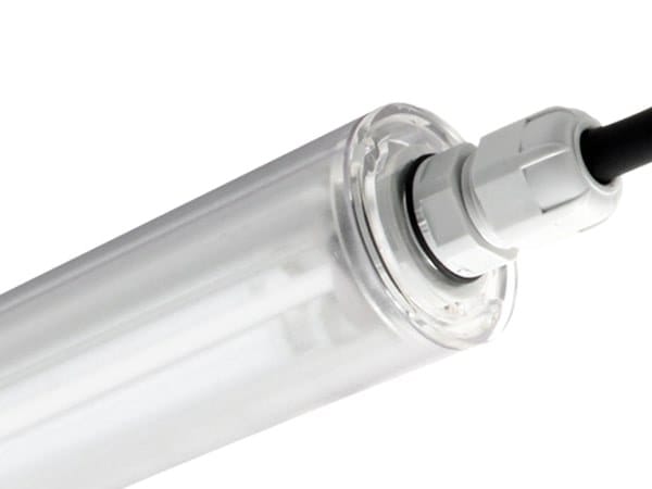 Wall-mounted polycarbonate Outdoor linear profile MAXI TUBE Maxi Tube ...