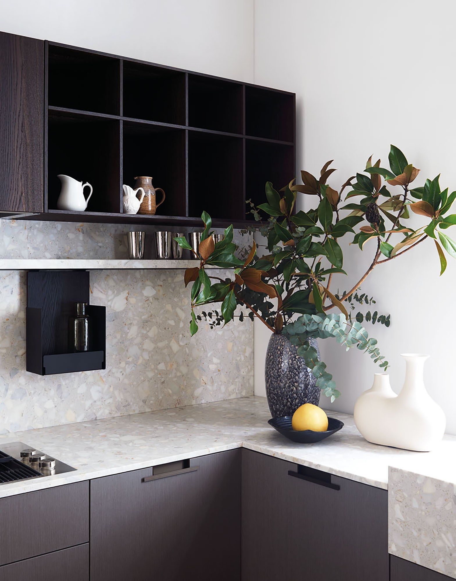 MAXIMA 2.2 - RATIONAL LEVITY Oak fitted kitchen By Cesar