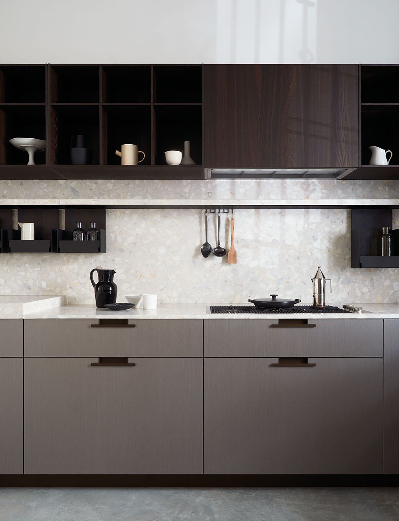 MAXIMA 2.2 - RATIONAL LEVITY Oak fitted kitchen By Cesar