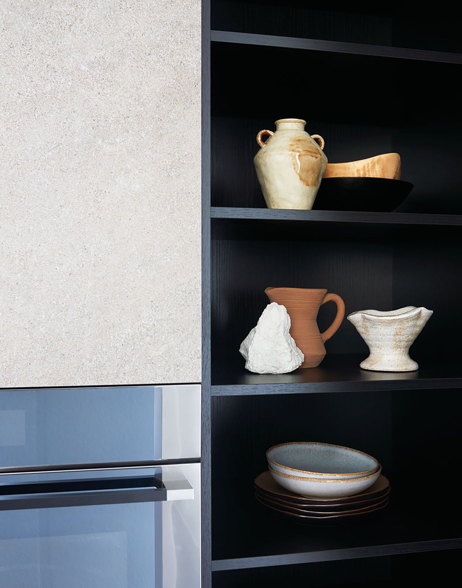 Linear fitted kitchen MAXIMA 2.2 - REFINED INTIMACY By Cesar design R&D ...