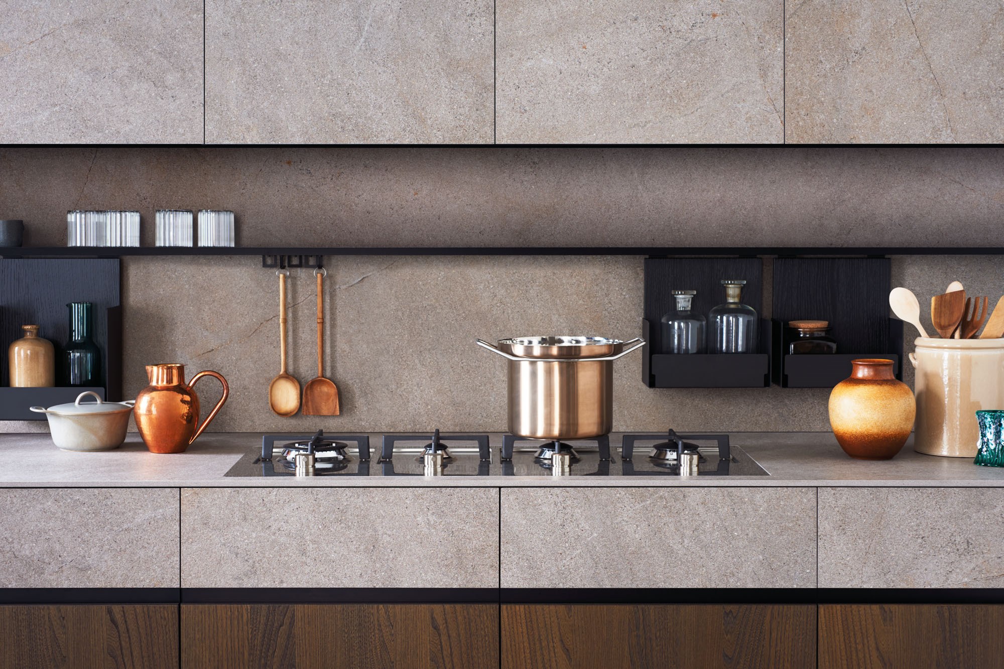 Cocina integral lineal MAXIMA 2.2 - REFINED INTIMACY By Cesar