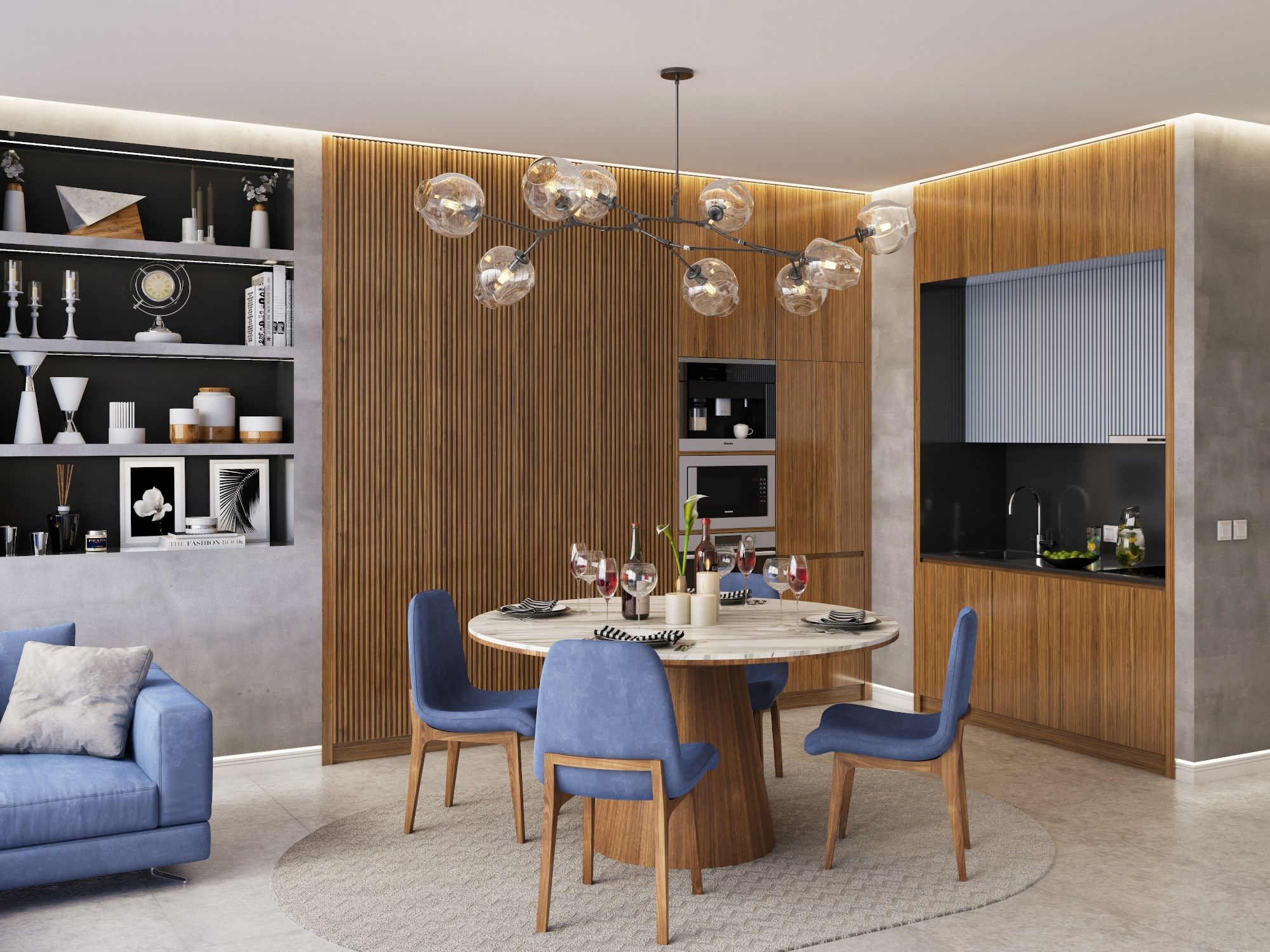 MAXIMA kitchen By DWFI
