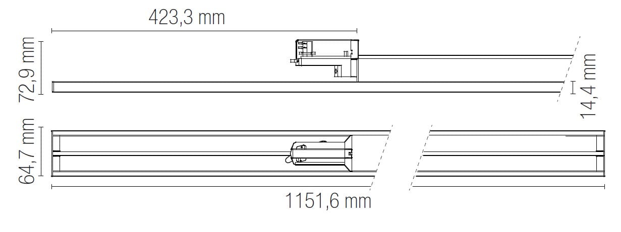 MAXWELL Track-Light By Fan Europe Lighting