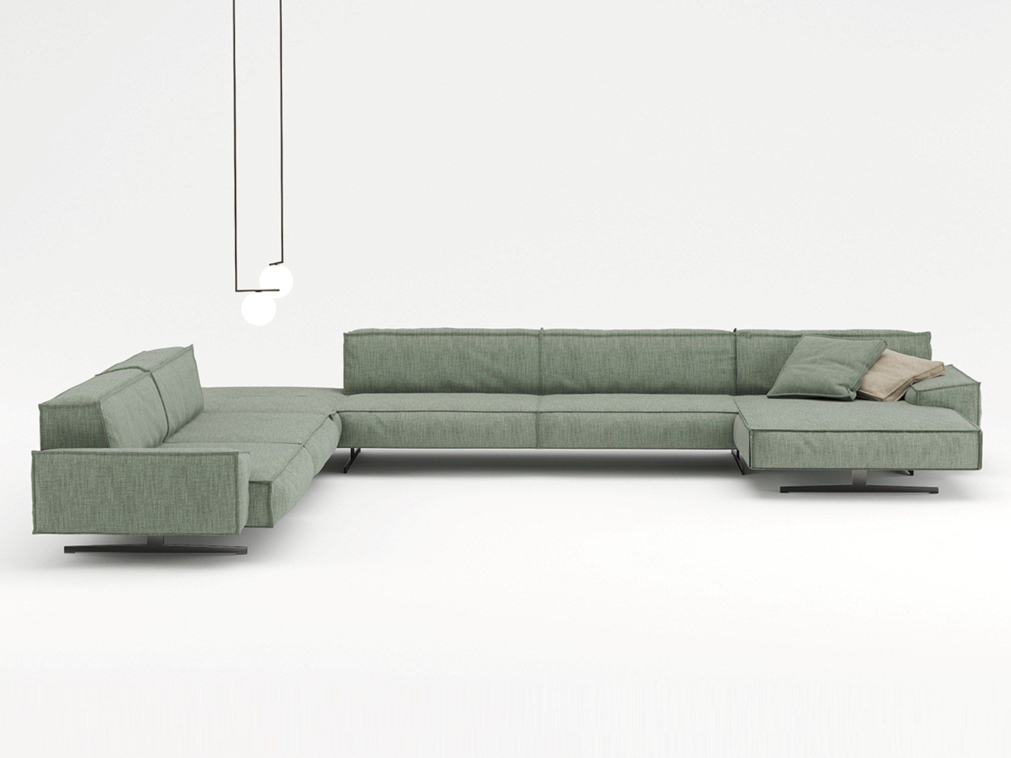 MAXXO | Sectional sofa By Nobonobo