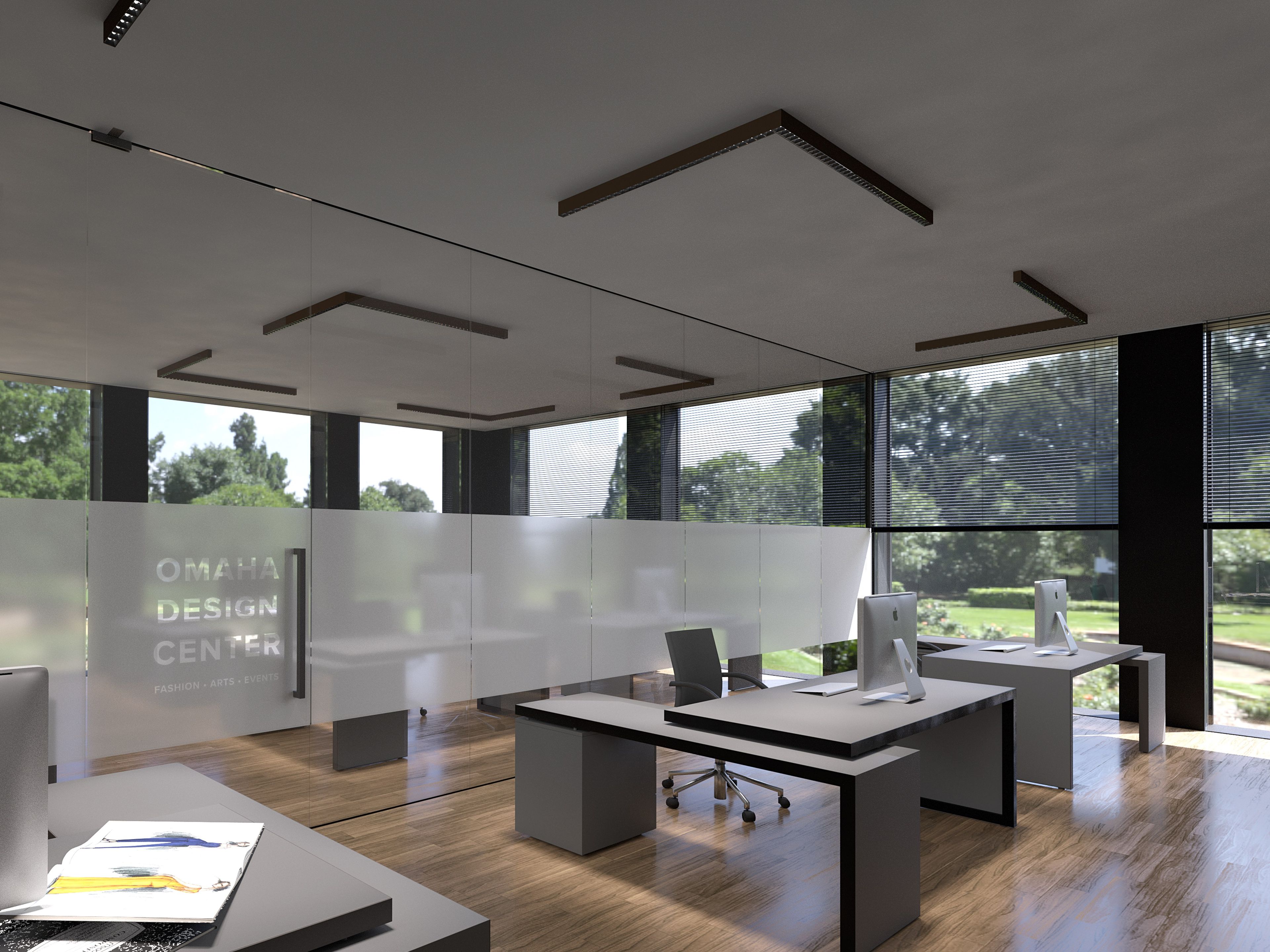 MAYA LED ceiling light By PAN