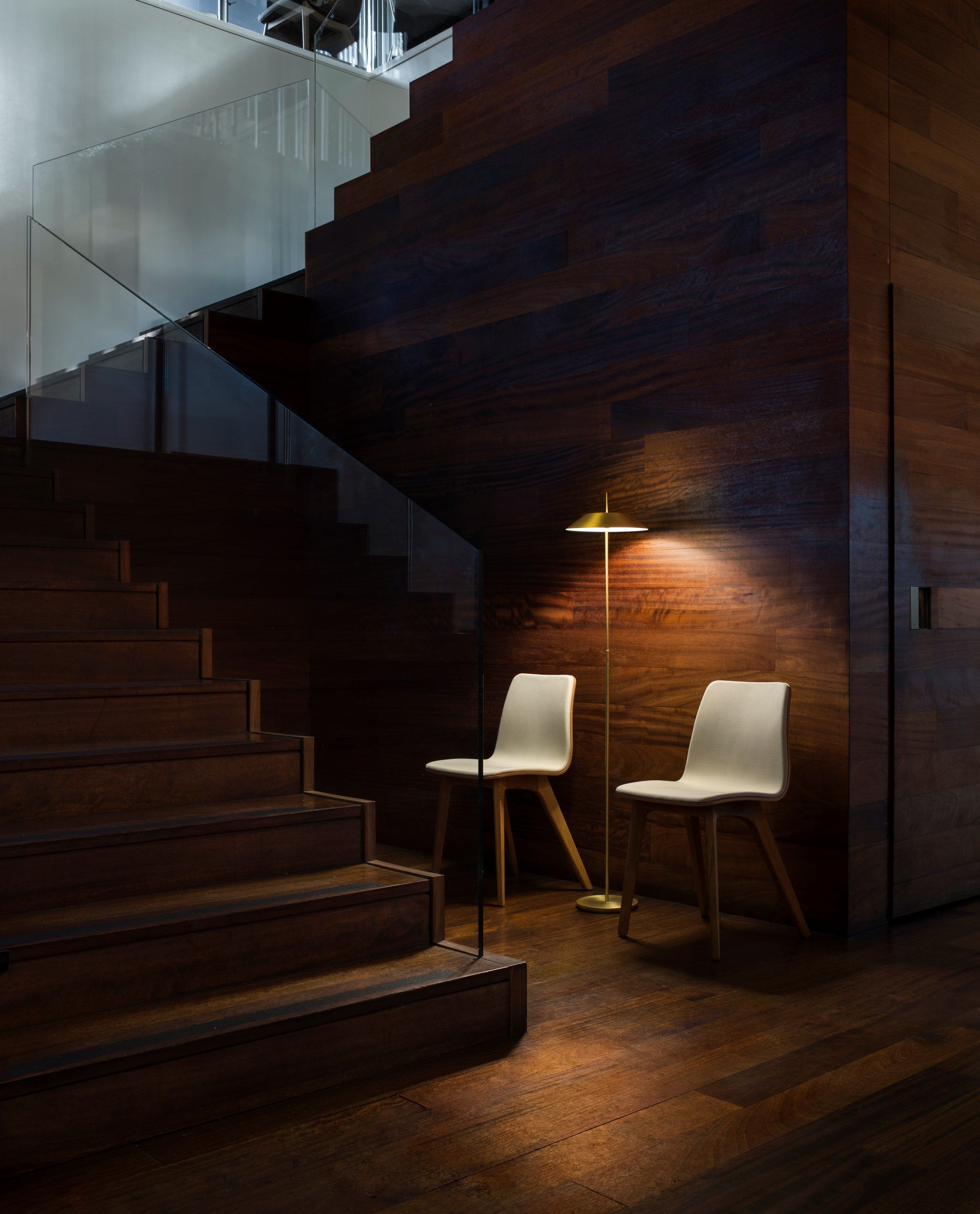 MAYFAIR | LED floor lamp By Vibia design Diego Fortunato