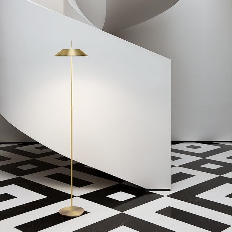 MAYFAIR | LED floor lamp By Vibia design Diego Fortunato