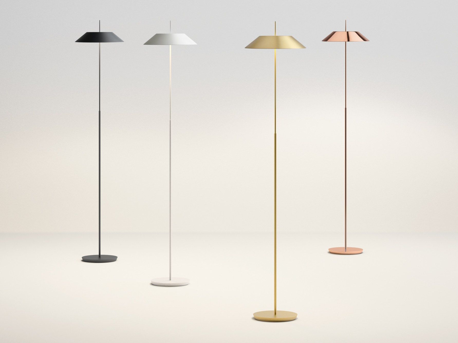 MAYFAIR | LED floor lamp By Vibia design Diego Fortunato