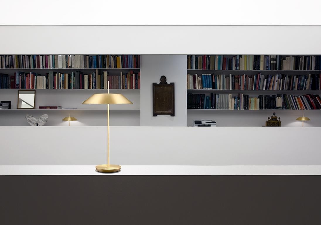 MAYFAIR LED table lamp with dimmer By Vibia | design Diego Fortunato