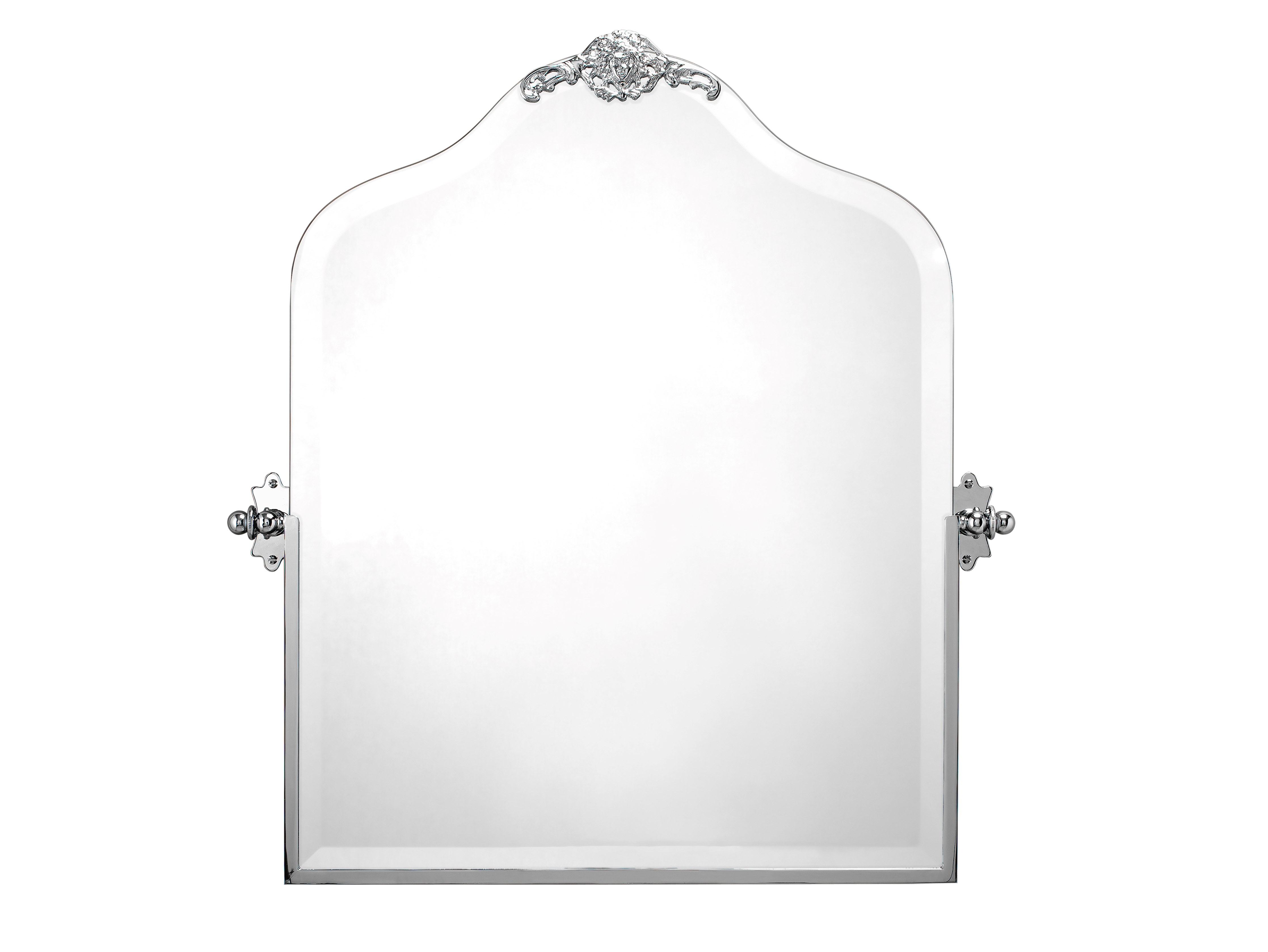 MAYFAIR | Mirror Tilting brass framed mirror By Devon&Devon