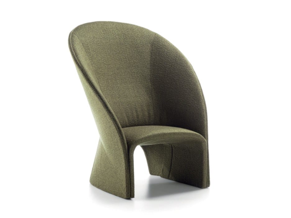 MAYU Armchair By Frigerio | design FRONT