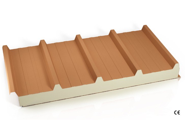 Insulated metal panel for roof MB ROOF - TD5 By Marcegaglia Buildtech